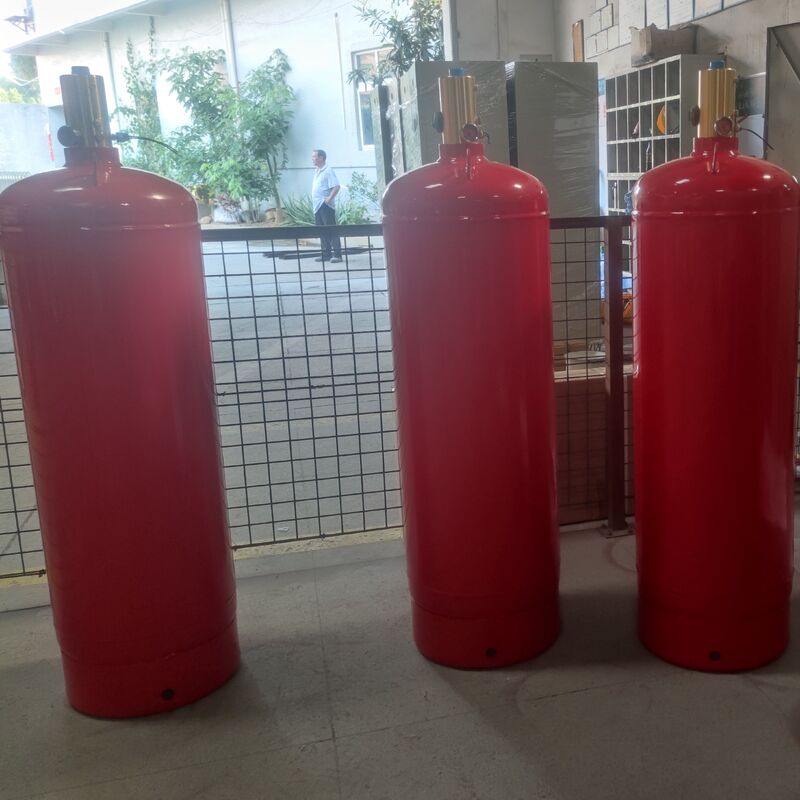 Tabung Pendeteksi Api Tipe Langsung FM200 Fire Suppression Device 4 ...