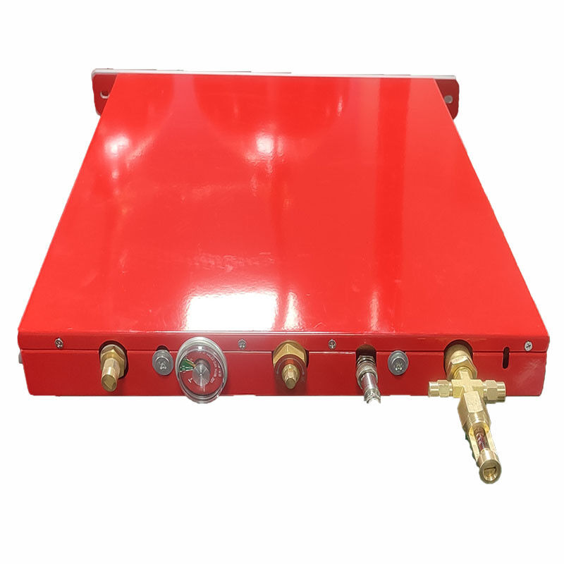 Rack Mount High Durability Fire Suppression System Server Rack Unit ...